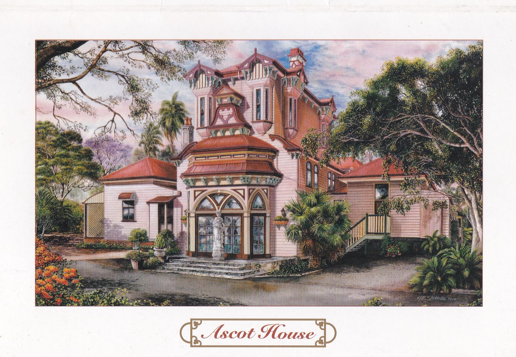 The Ghost of Ascot House.